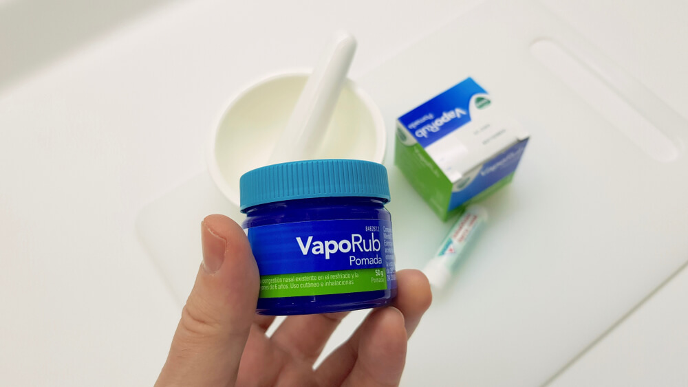 VapoRub: saiba como fazê-lo facilmente em sua casa