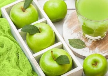 Consumir uma maçã verde por dia: benefícios - Melhor com saúde