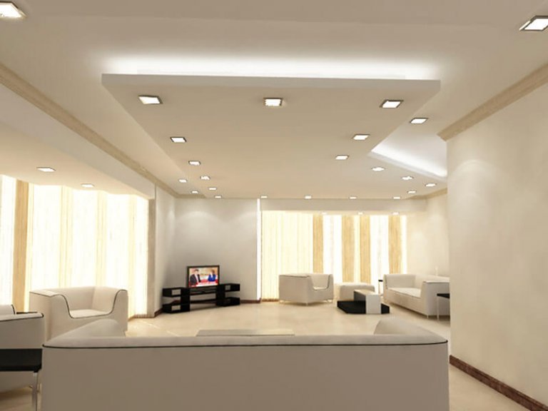 Como decorar um teto falso de maneira moderna - Melhor com Saúde