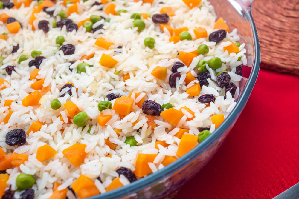 Qual é a maneira mais saudável de comer arroz? - Melhor com Saúde