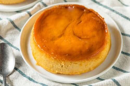 Como fazer um flan napolitano leve e com baixas calorias - Melhor Com Saúde